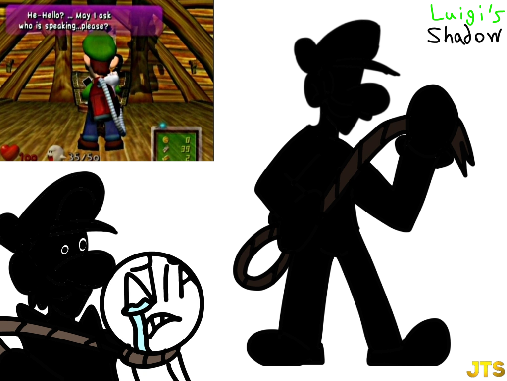 Luigi's Shadow (Coming Soon + LM Horrorbrew) | Fandom