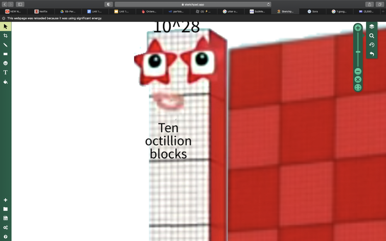 Size Comparison Thingy Part 8: Octillions | Fandom