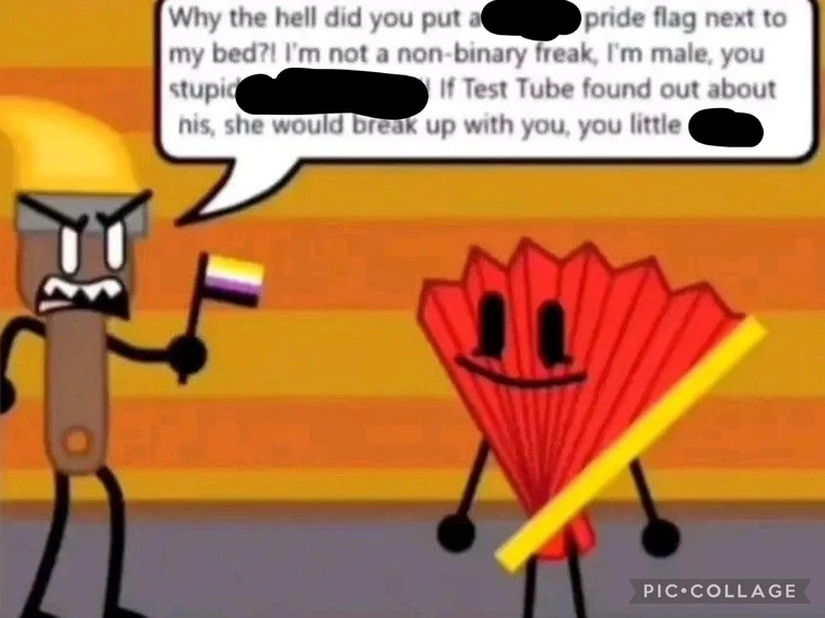 “I’m Nonbinary.” - Paintbrush, 2021. | Fandom