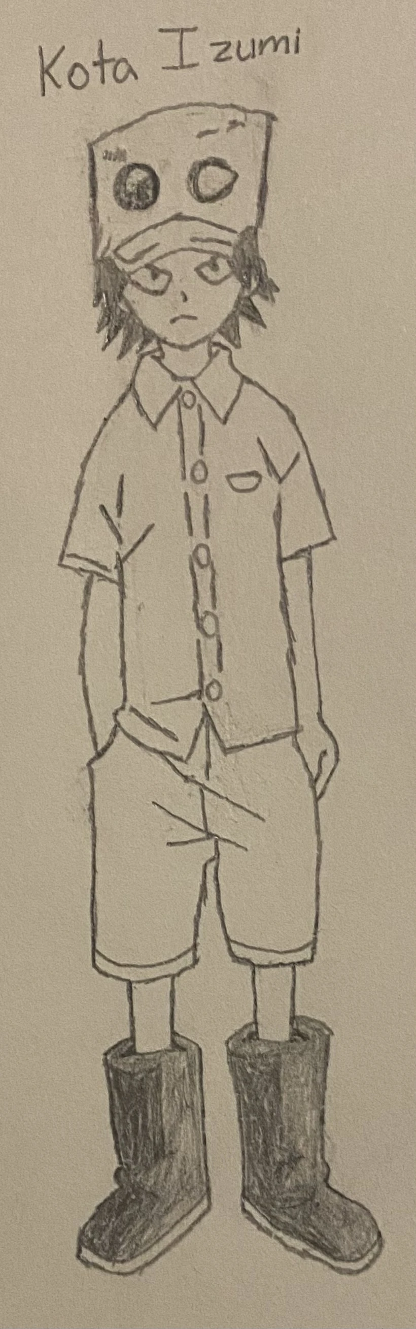 I drew Kota :D | Fandom