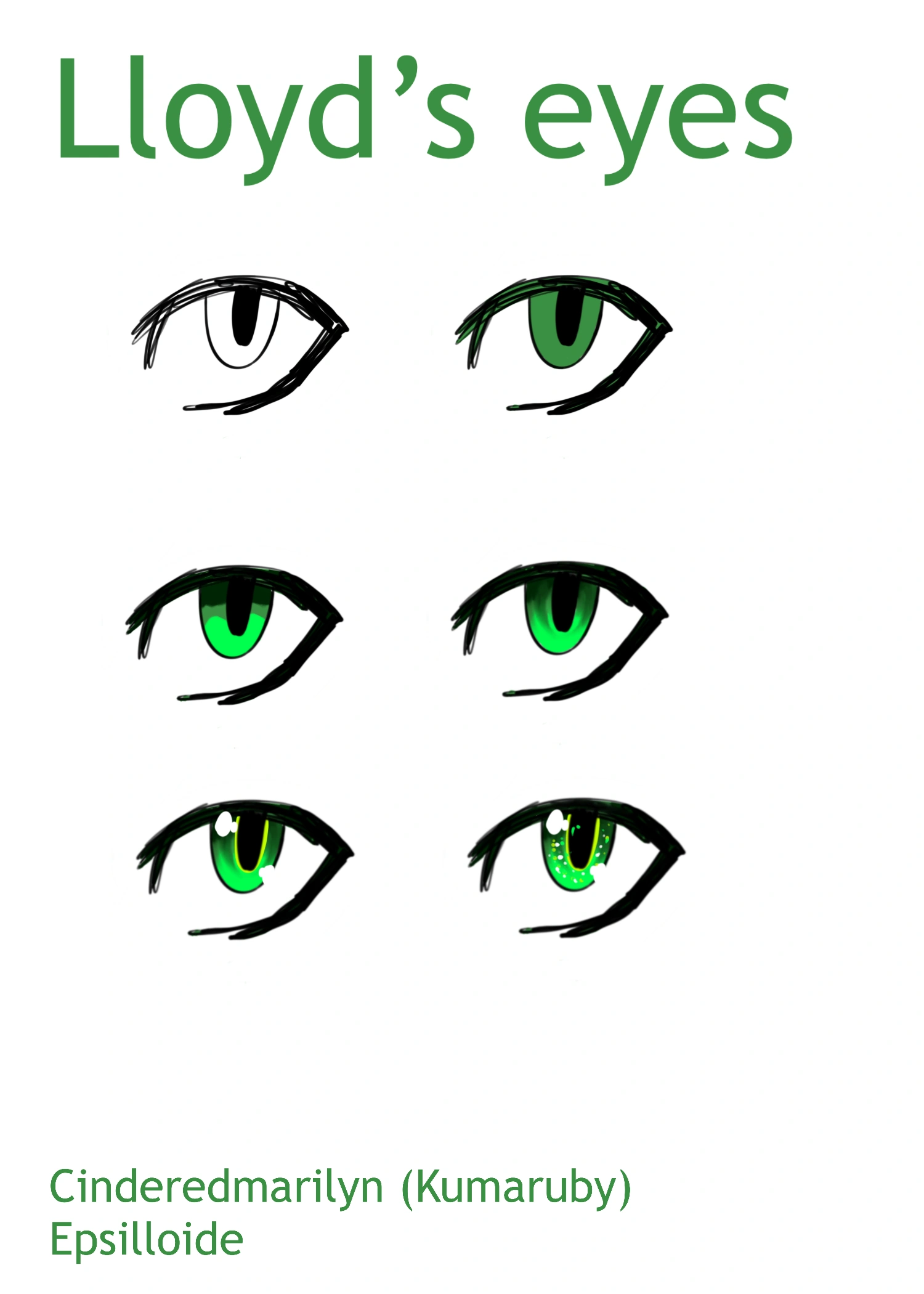 Lloyd’s eyes?? | Fandom
