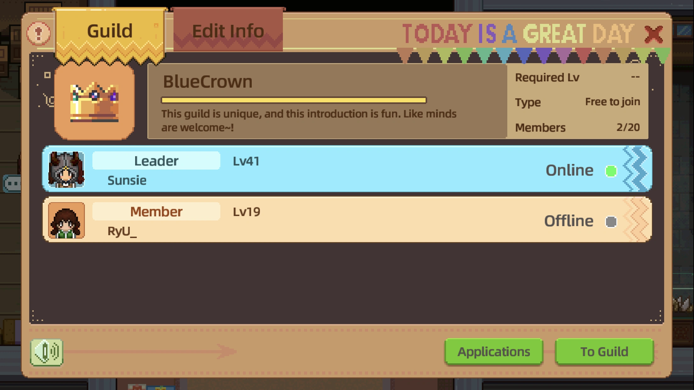 Free to join guild 😌 | Fandom