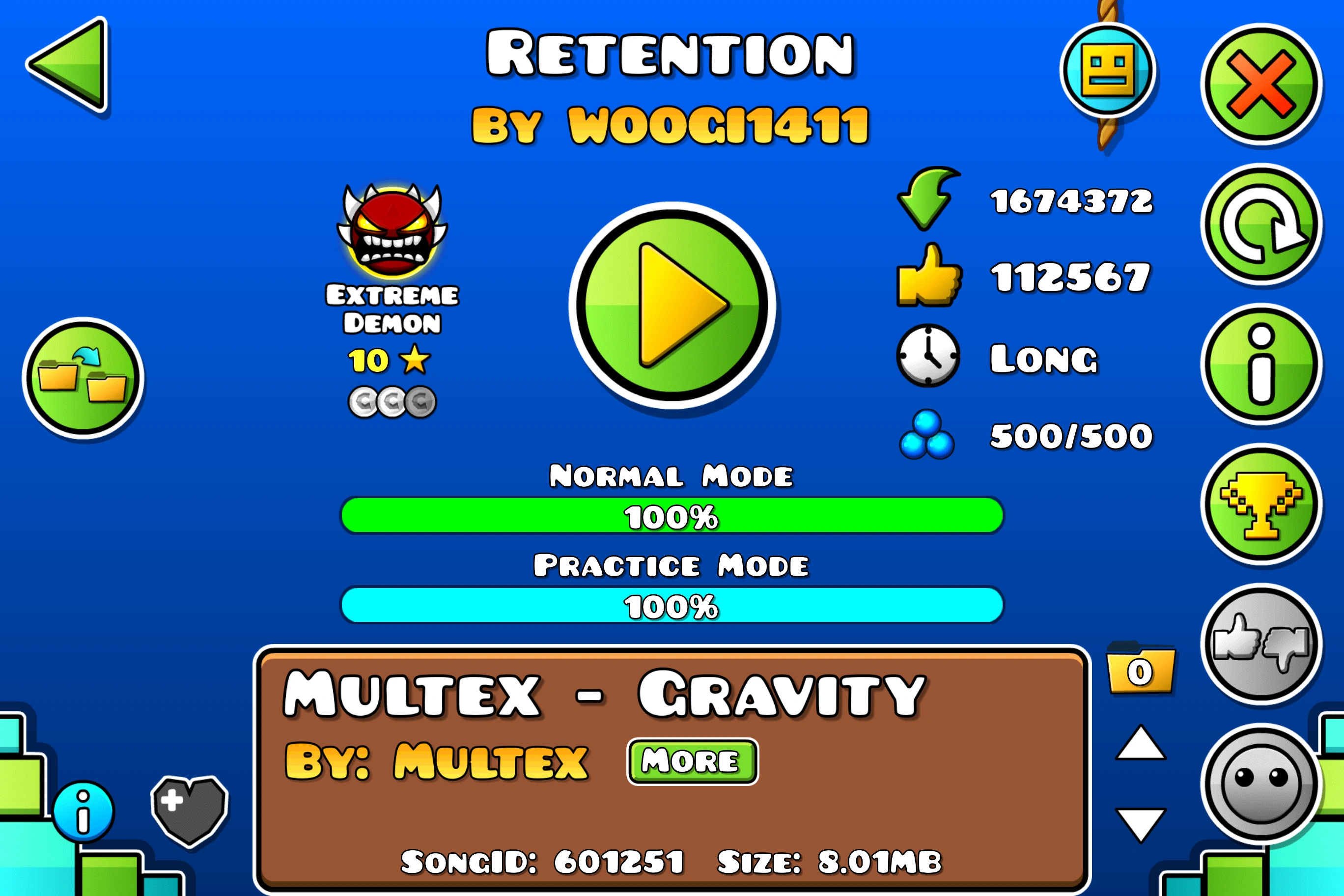 I finally did it, my first extreme demon! | Fandom