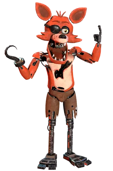 What foxy have the most fox like design | Fandom