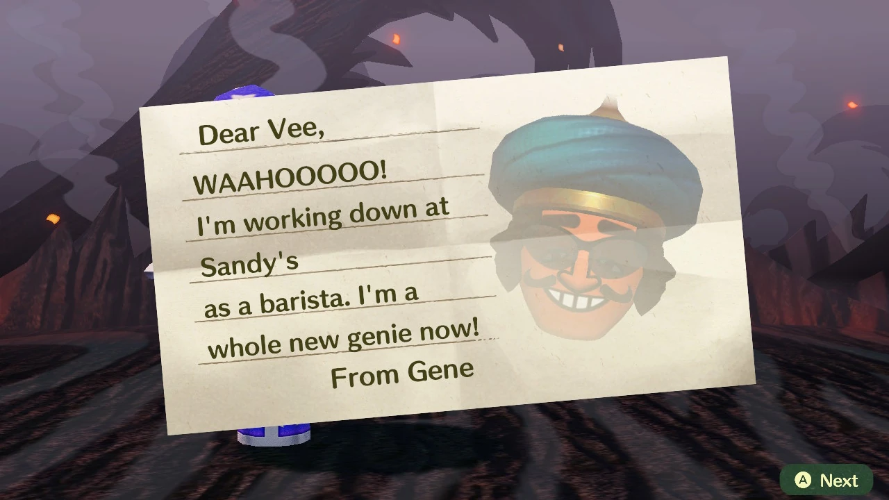 Little detail Nintendo should have added but sadly didn’t (yes this is ...