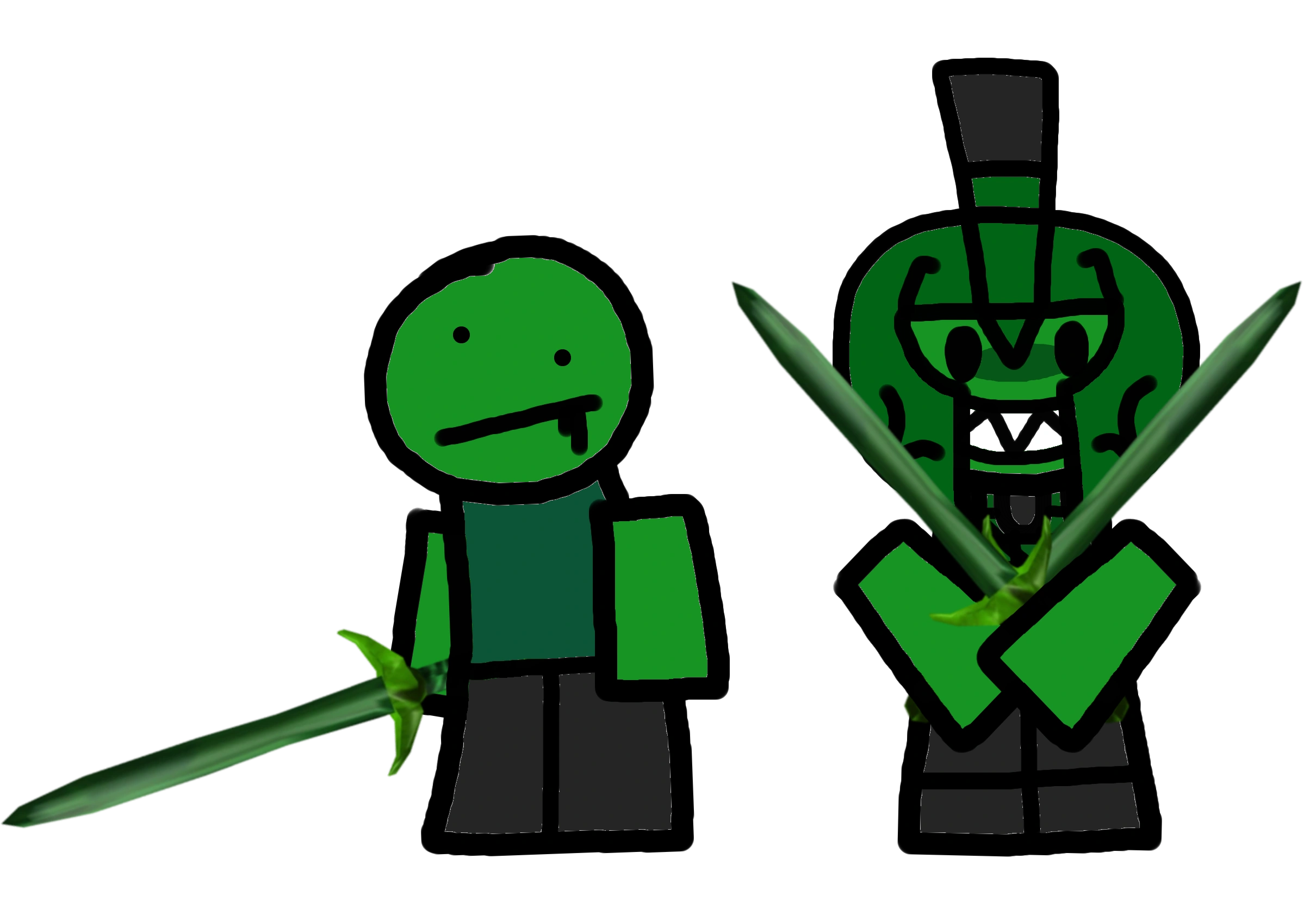green sword guy... | Fandom