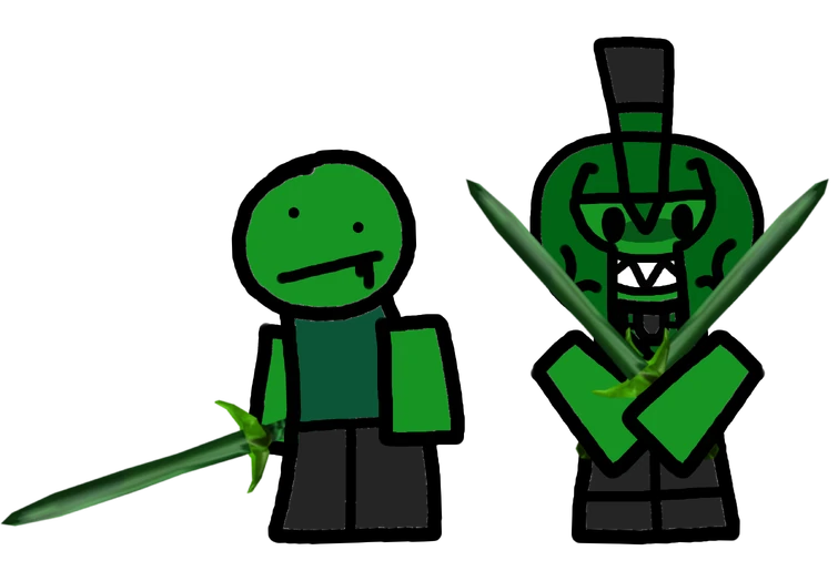 green sword guy... | Fandom