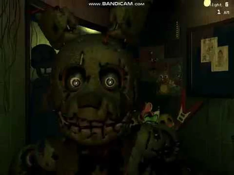 What it would feel like to be in a springlock failure: | Fandom