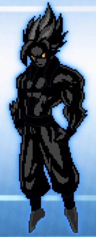 Shadow Saiyan Character | Fandom