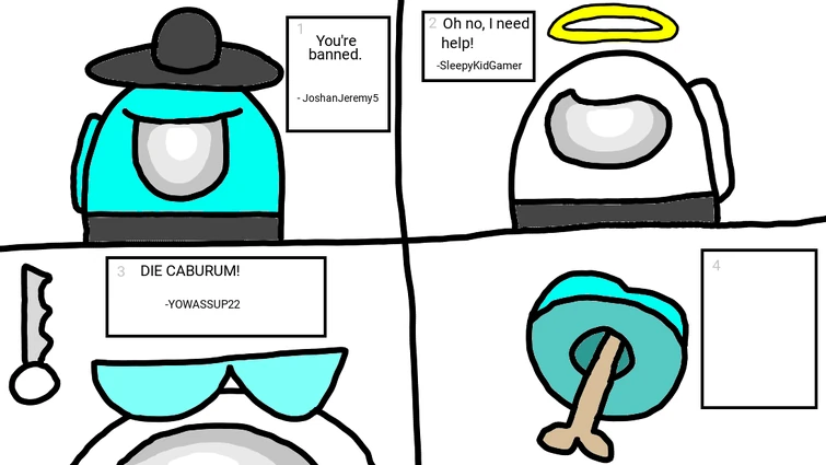 INTERACTIVE Among Sus Comic! | Fandom