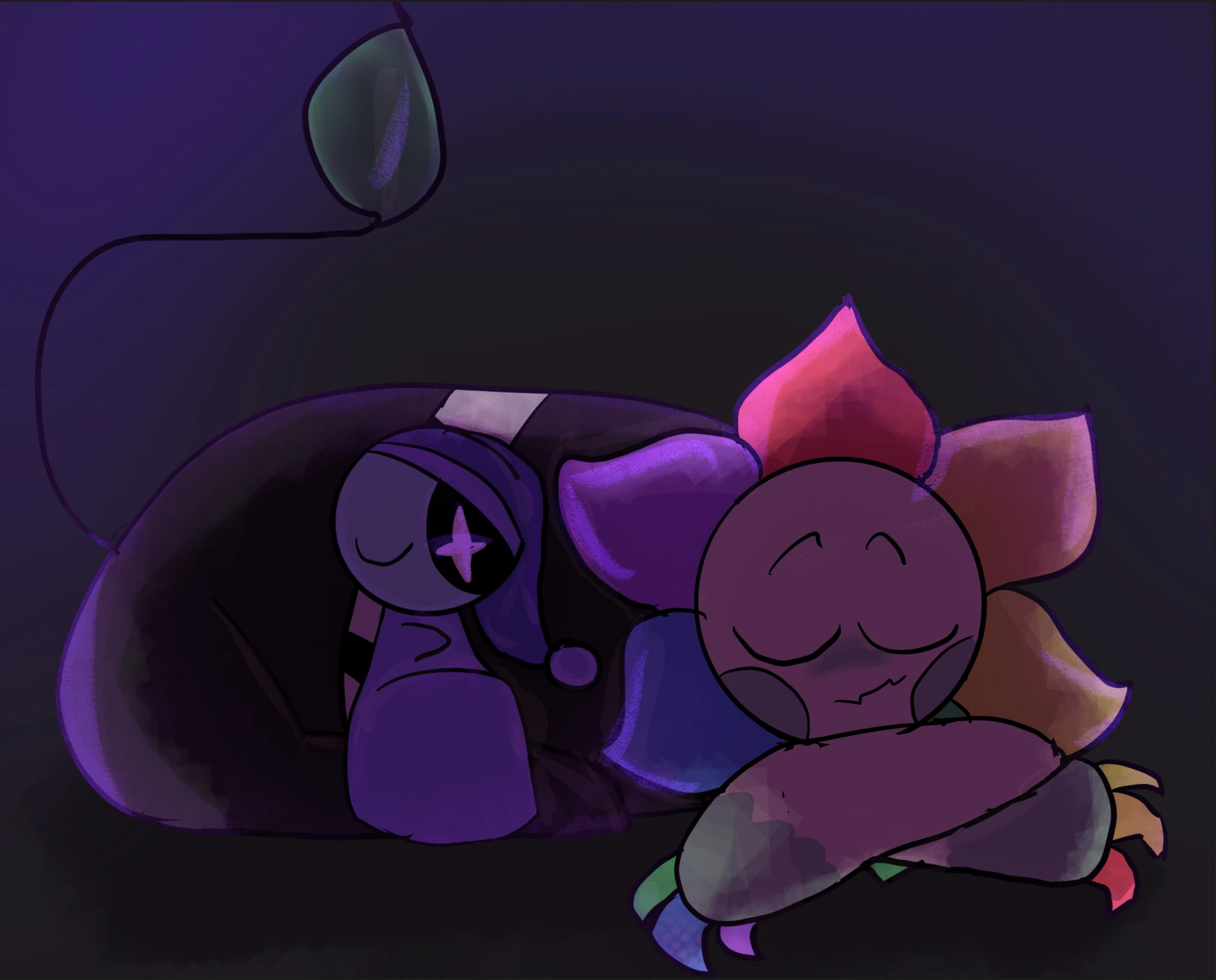 Moonflower shippers, get your food. | Fandom