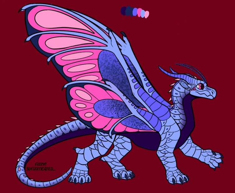 Golden SilkWing raffle 🔴🟠🟡 | Fandom