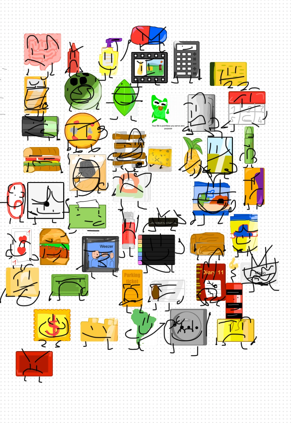 Should I do the 50 character object show | Fandom