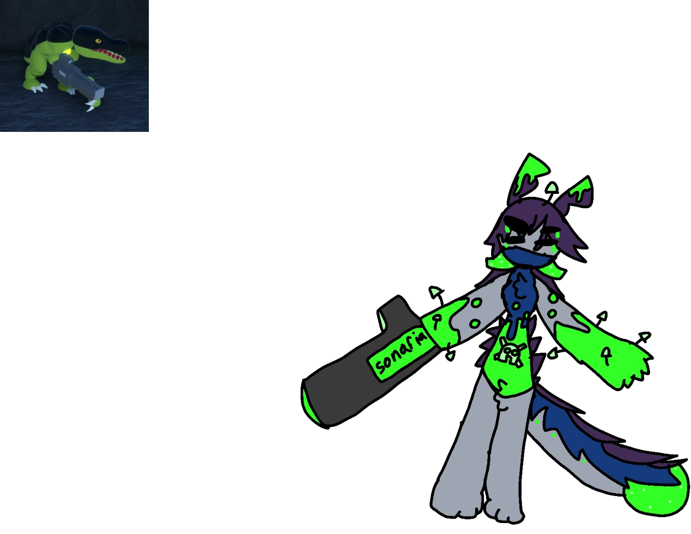 Sorry capcan, you were first a kendyll now I made you into a minawii oc ...