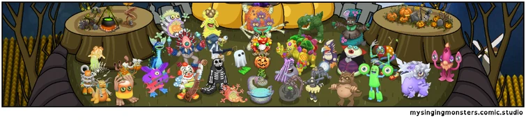 Spooktacle Island | Fandom