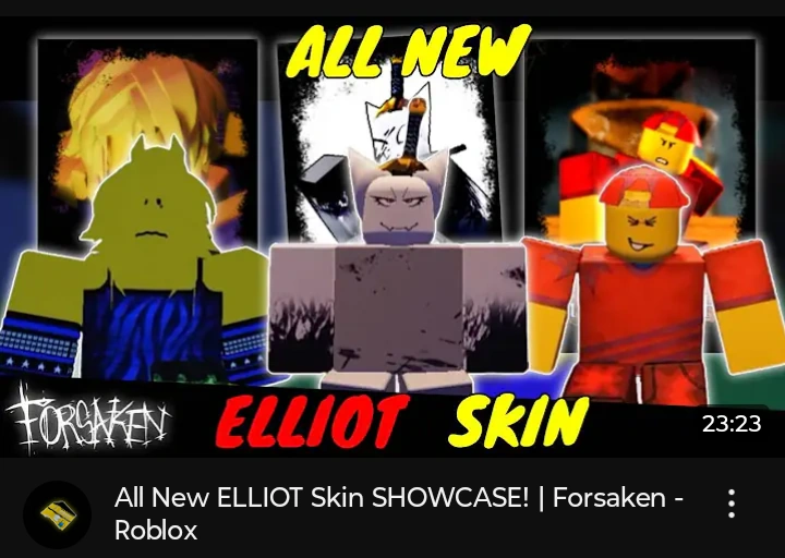 i love these new elliot skins | Fandom