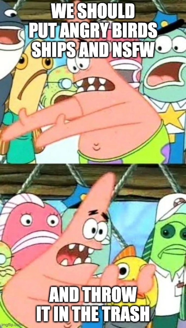 Angry Birds fanbase protrayed in my Spongebob Squarepants memes ...