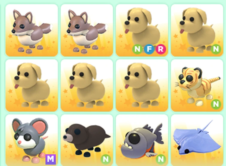 trading (almost) my entire pet inventory!! | Fandom