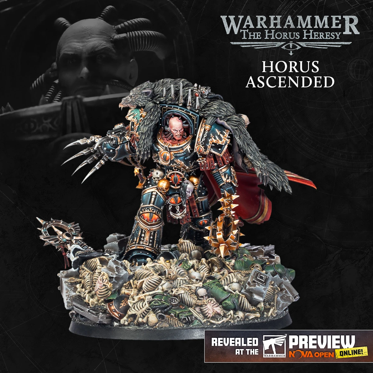 Nuevas minis (Horus y berserkers de khorne) | Fandom