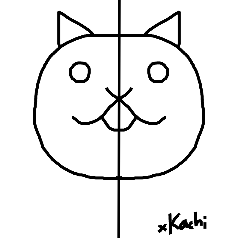 Drawing a battle cat with absolute PERFECT SYMMETRY | Fandom