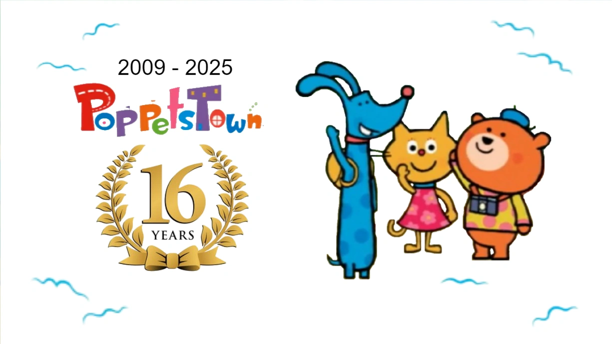 Happy 16th anniversary to Poppets Town! | Fandom