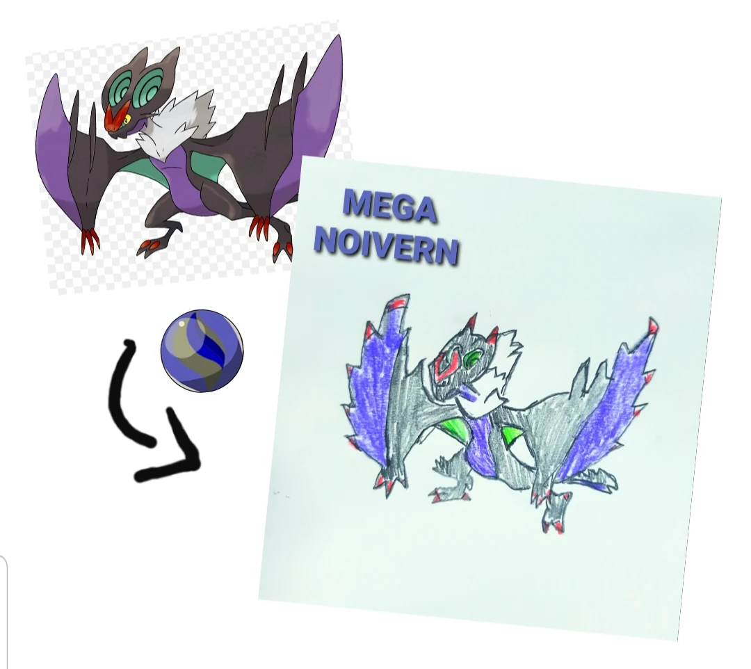 MEGA NOIVERN | Fandom