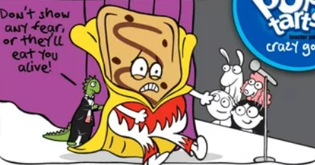 use a random power to defeat the crazy good kids and save the poptarts from being eaten | Fandom