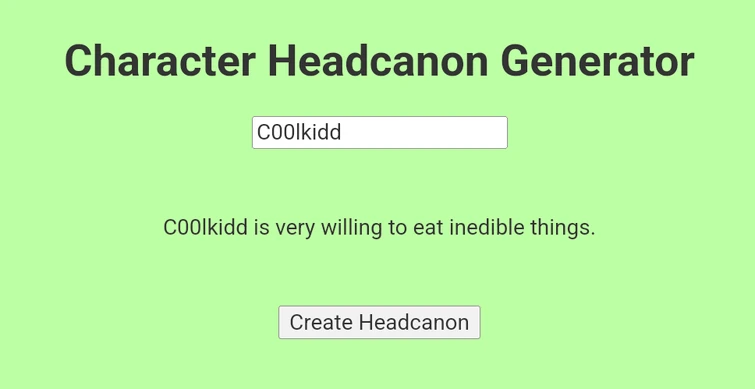 Headcanon gen with killers | Fandom