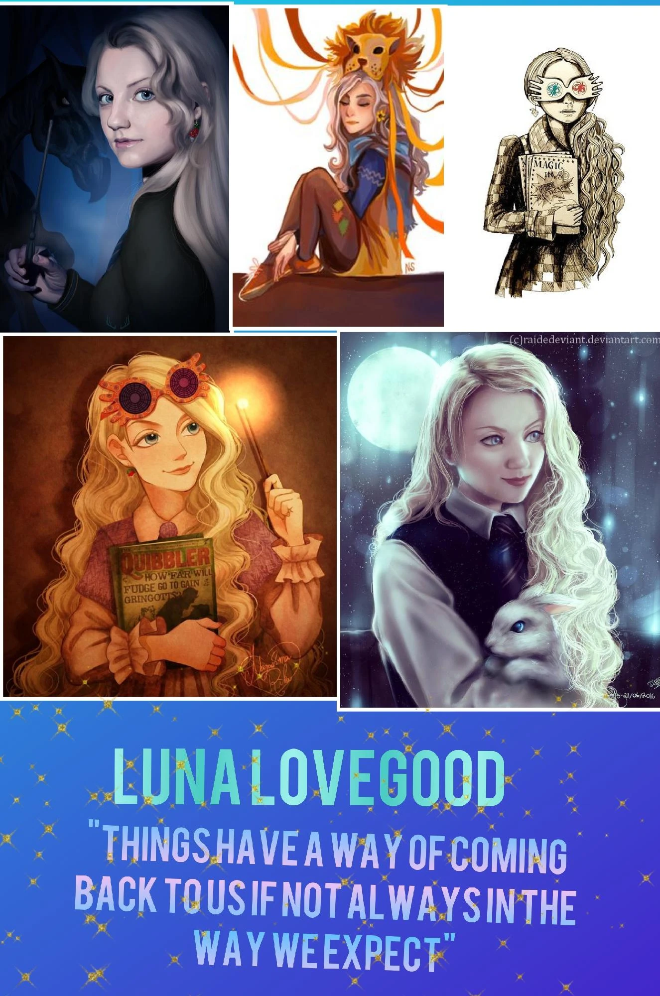 Here's my quirky Ravenclaw | Fandom