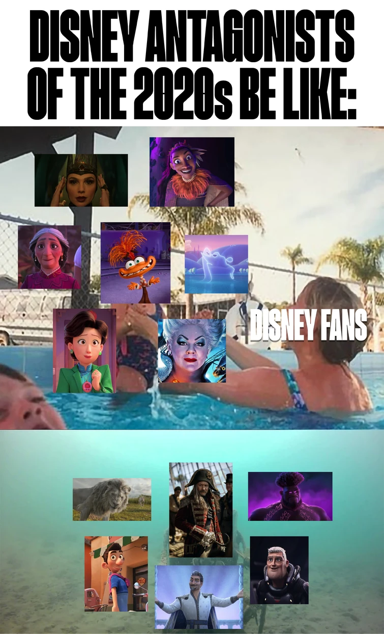 How Disney fans treat their recent antagonists | Fandom