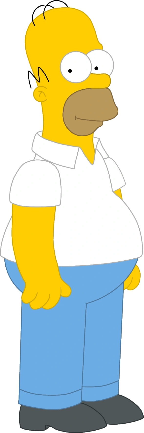 My Homer Simpson drawing | Fandom
