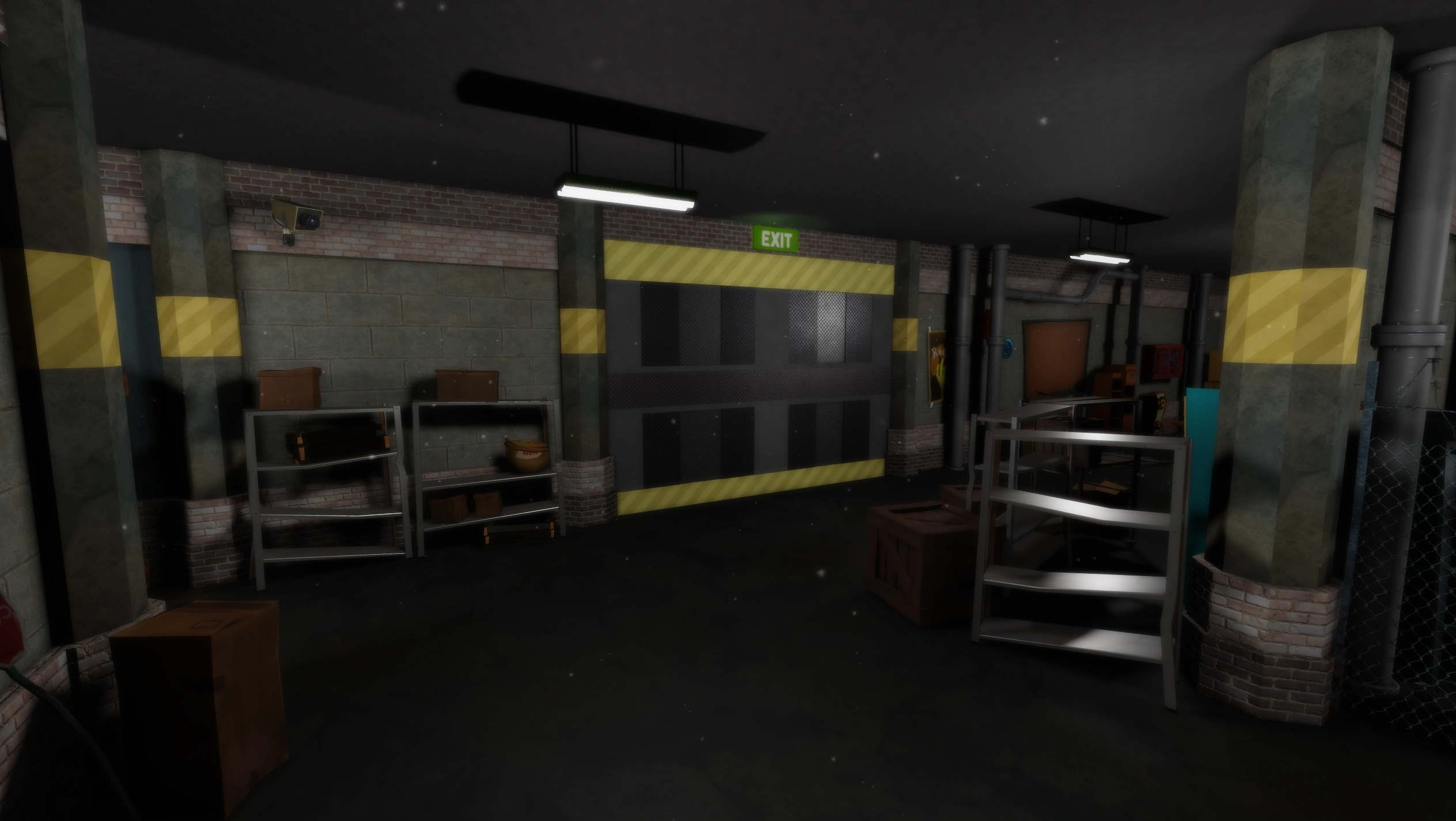 DW Warehouse Variant 2 remade in Hello Neighbor Artstyles (reupload cuz ...