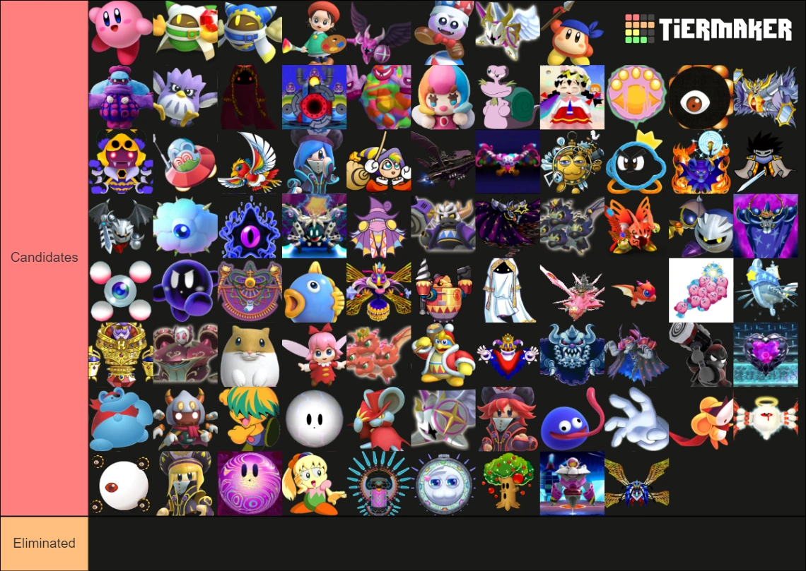 The Kirby Viewer Vote: S1 EP1 - LOCKED | Fandom