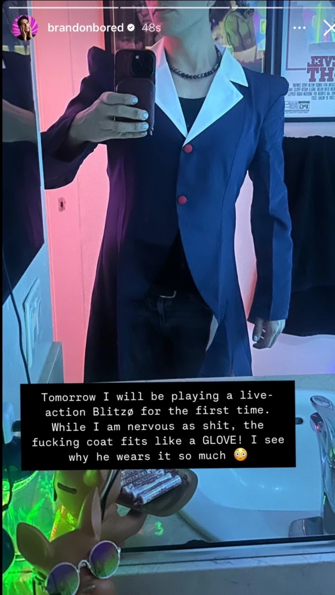 LIVE-ACTION BLITZO?! | Fandom