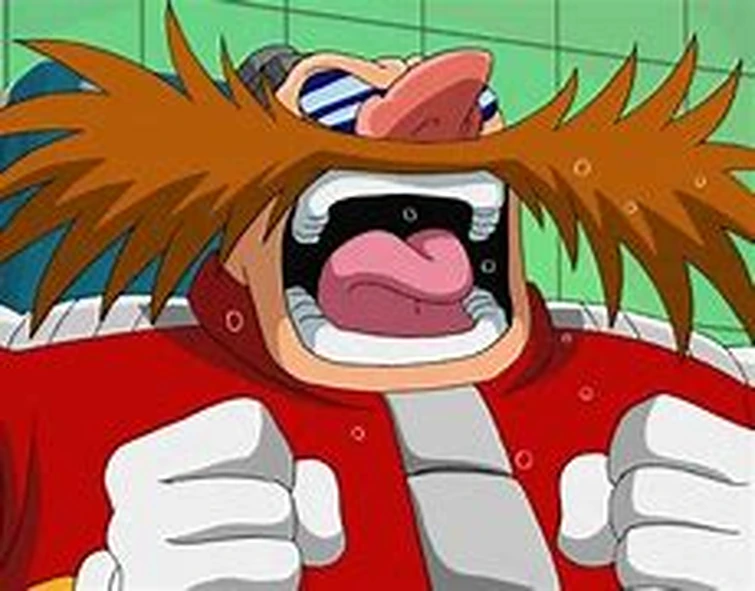 Why Is Eggman's "Yelling"? (Wrong Answers Only.) | Fandom