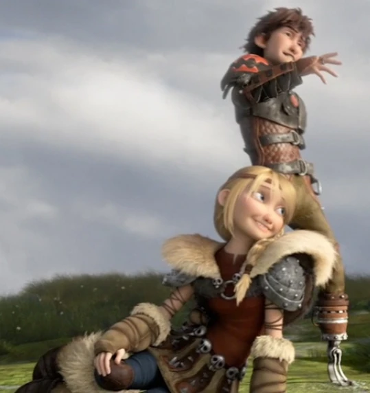 Why hiccup and astrid personality in tv series are completly différent ...