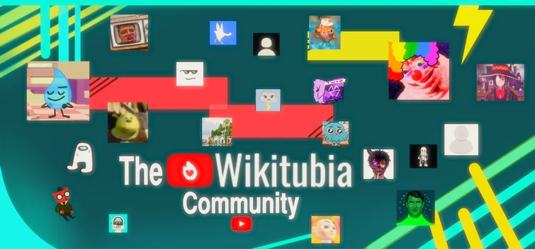 I just created a Wikitubia Community Art (It took me days) | Fandom