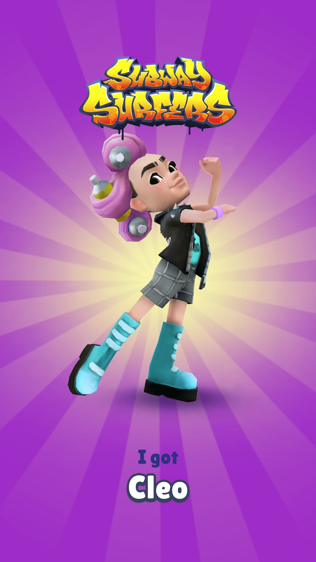 I unlocked Cleo! | Fandom