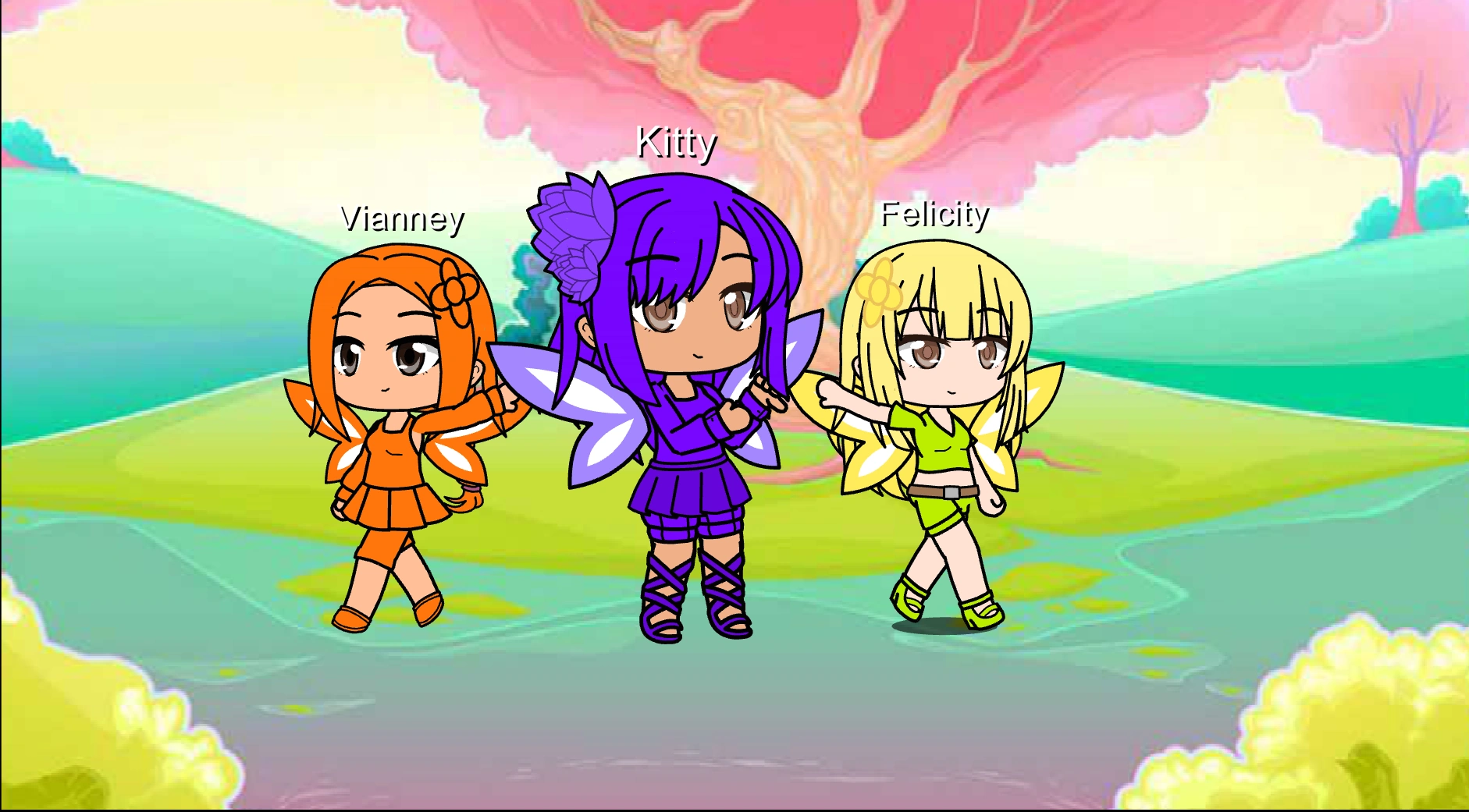 Fab Fairies in Gacha Club | Fandom