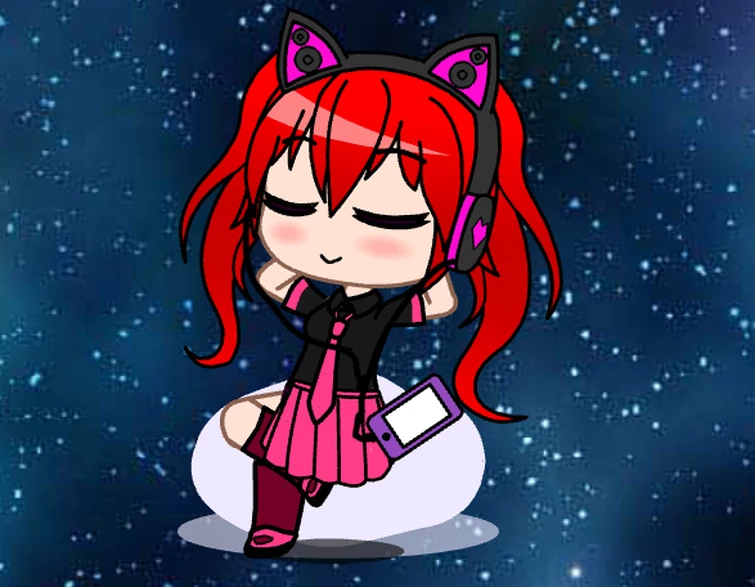 My OC chilling on a cloud because I want to post something | Fandom