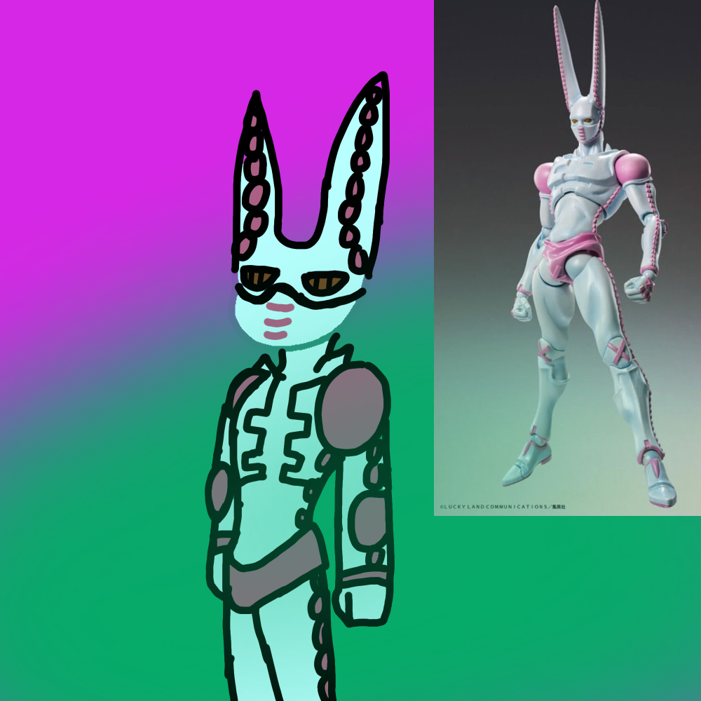 D4C Drawing | Fandom