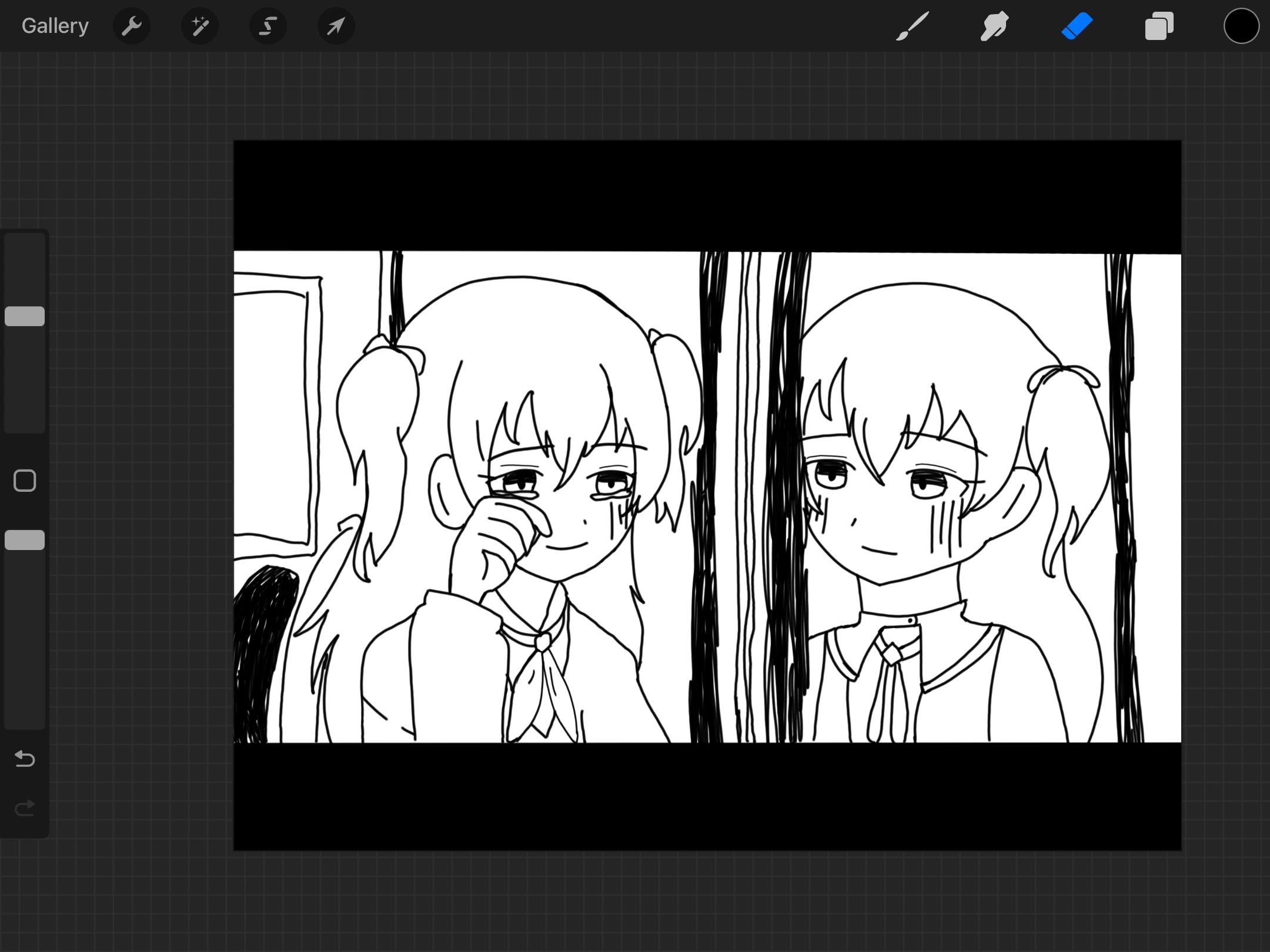 Finished lineart + background | Fandom
