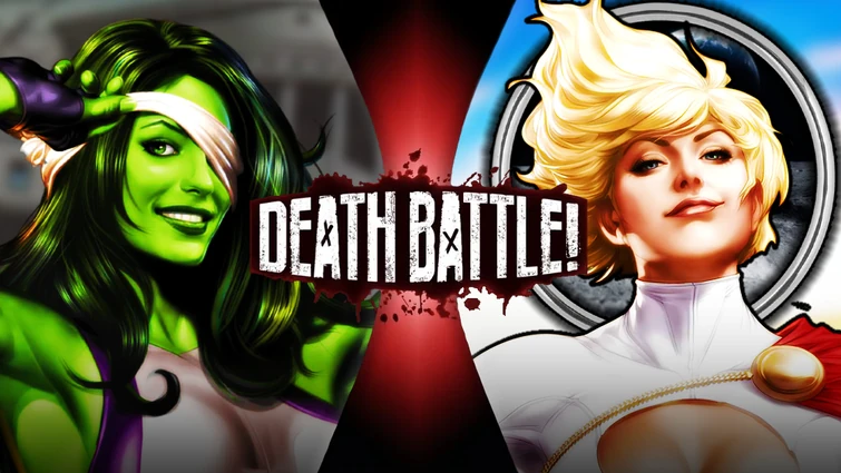 She Hulk vs Power Girl (the greatest mu ever) | Fandom