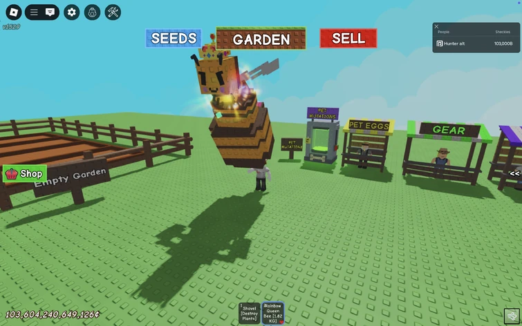 First rainbow mutation queen bee?! | Fandom