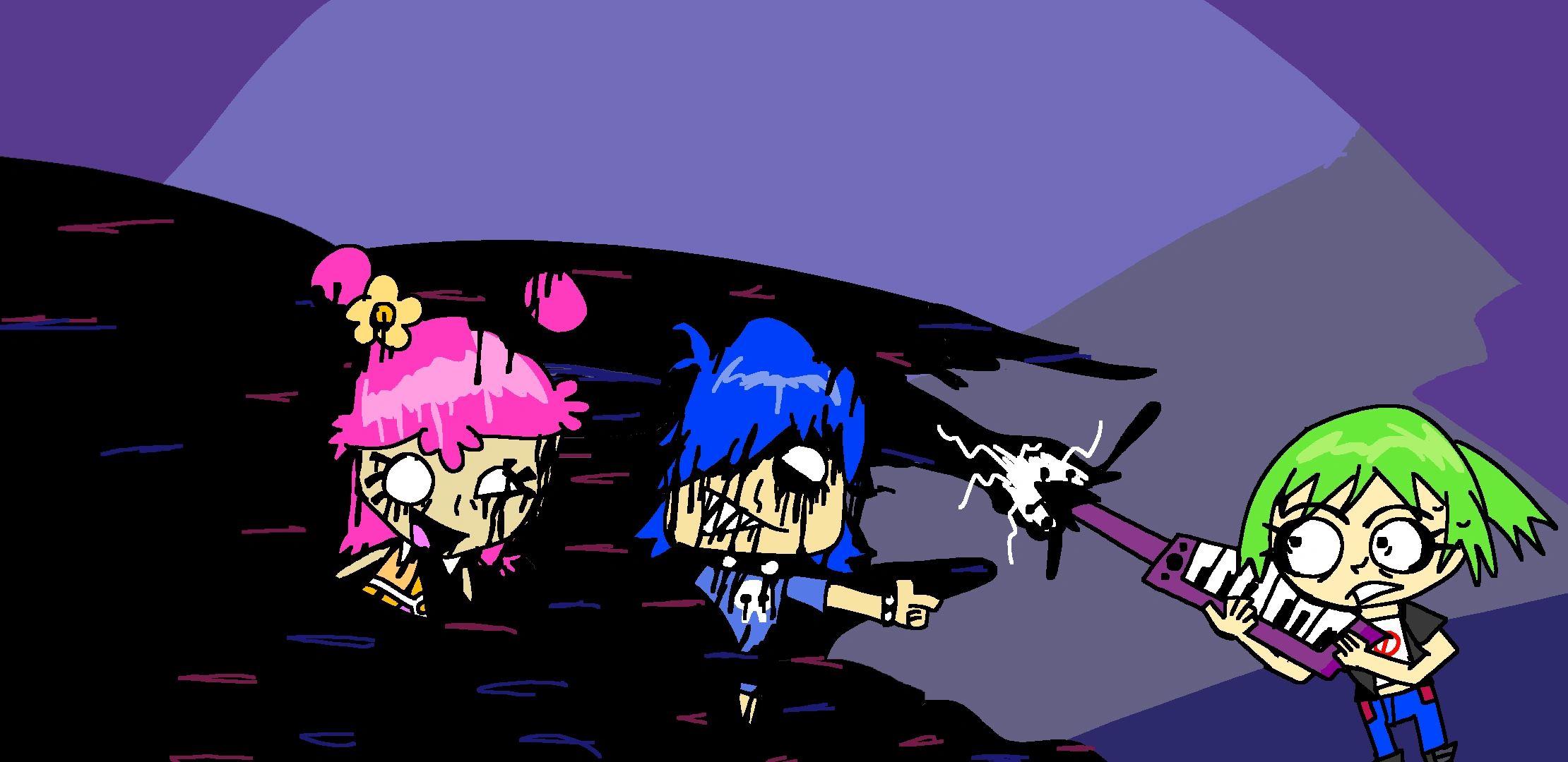 hhpay pibby mod "concept art" i made | Fandom