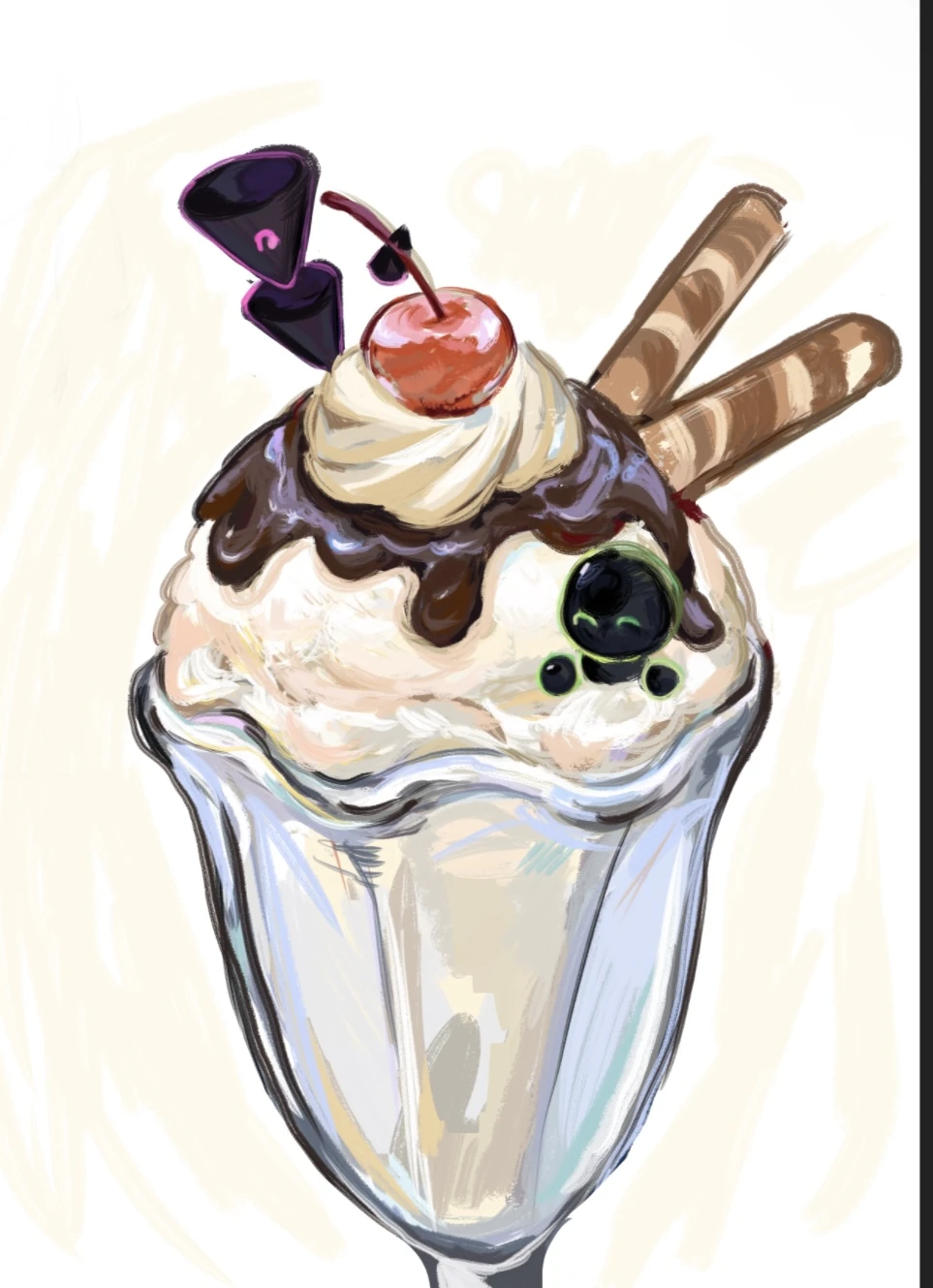 Sundae doodle | Fandom