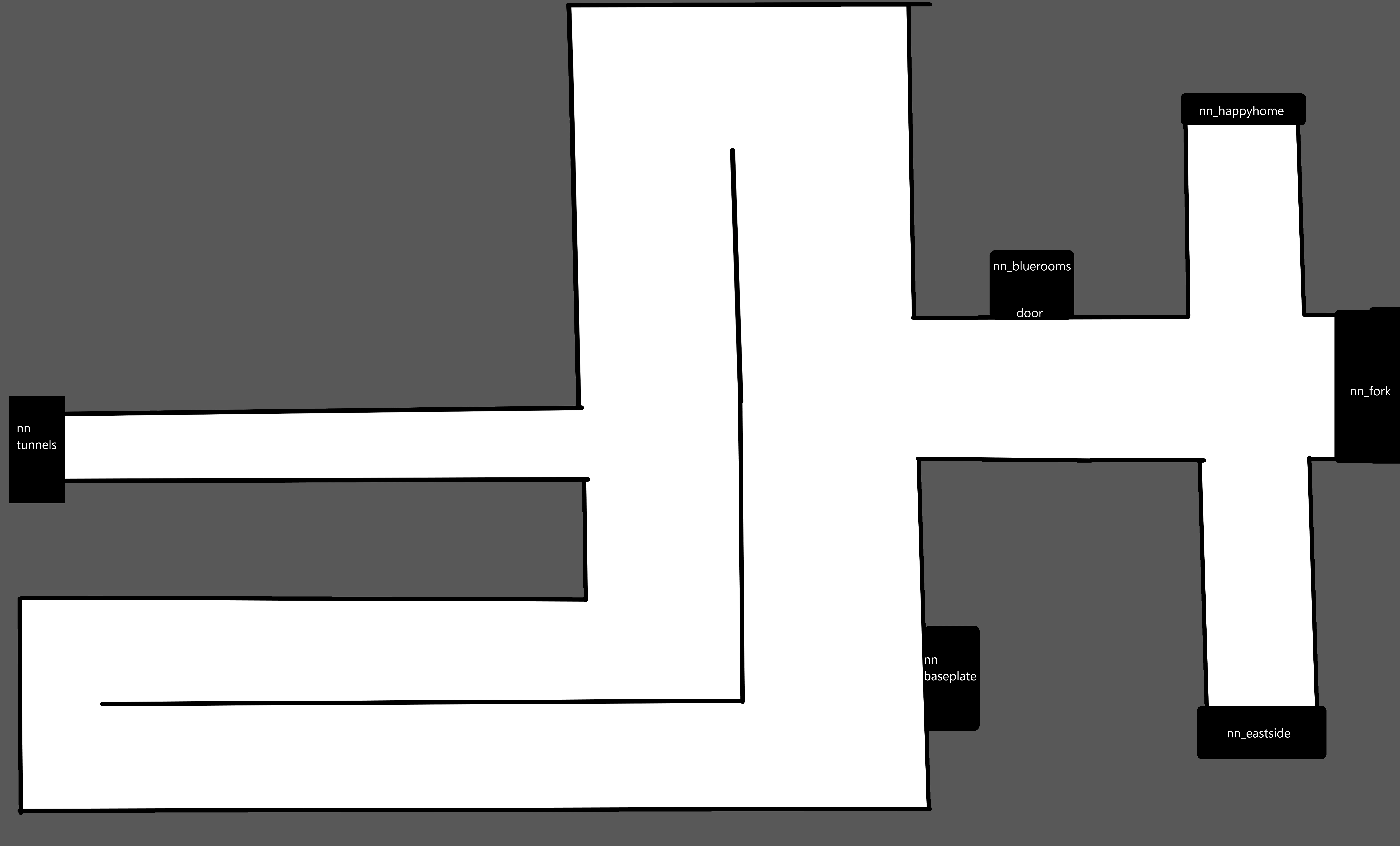 here is whole map of nn_thehub instructions | Fandom