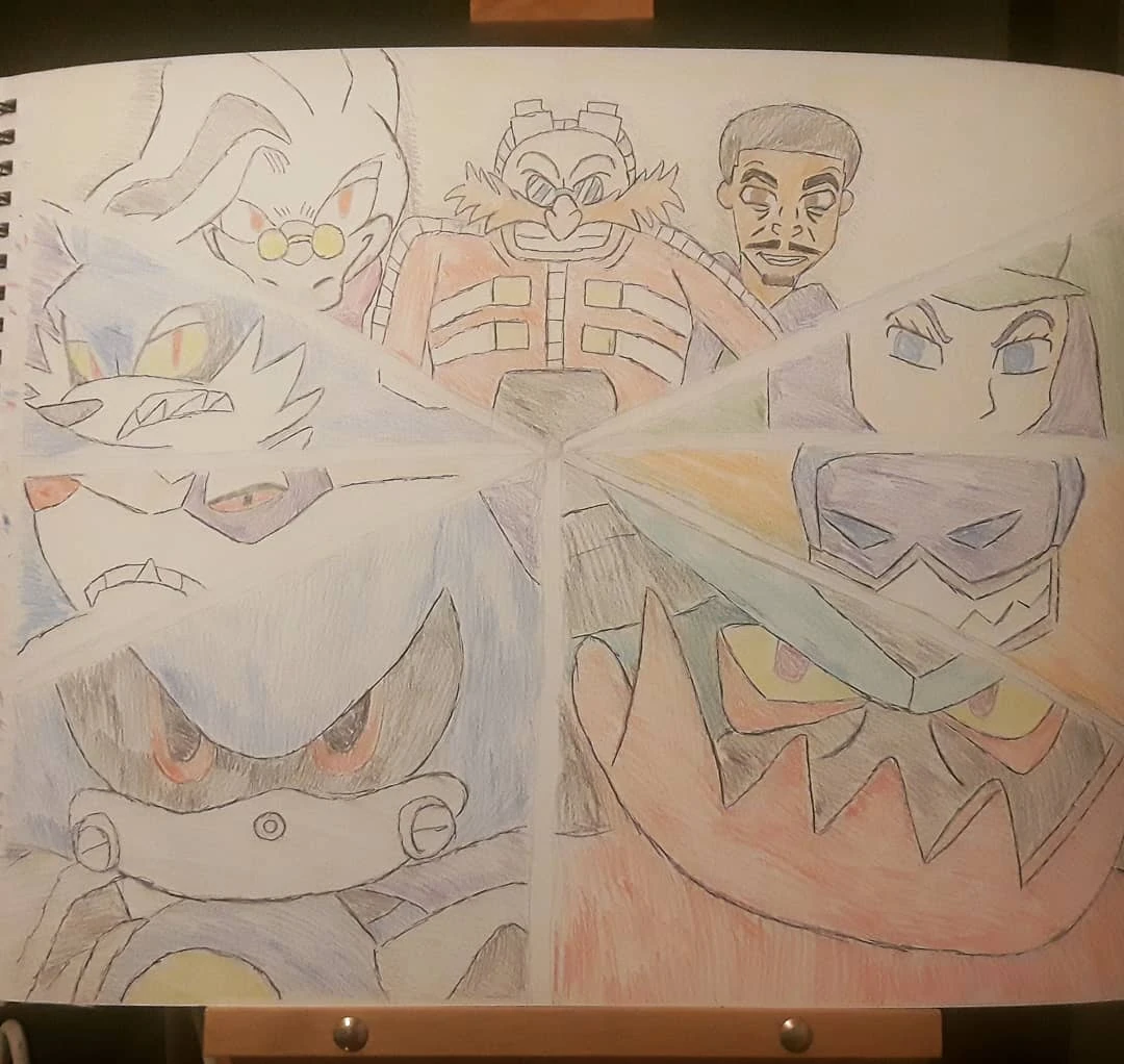 Sonic The hedgehog villains | Fandom