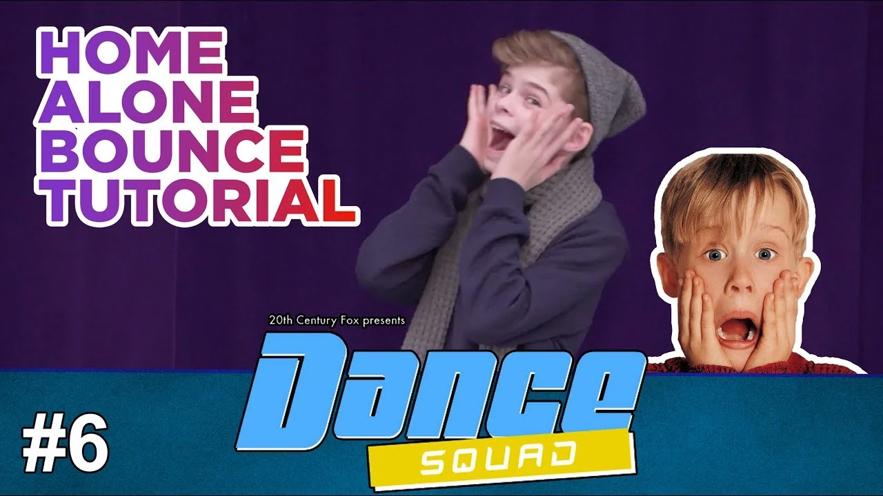 Dance Squad with Merrick Hanna | How To Do The Home Alone Bounce Ep. 6 ...