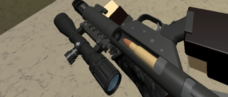 I have an Open Bolt SFG 50 | Fandom